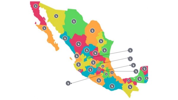 Mapa Interactivo de México | Genially