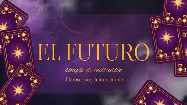 El futuro simple | Genially