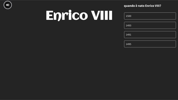 Enrico VIII | Genially