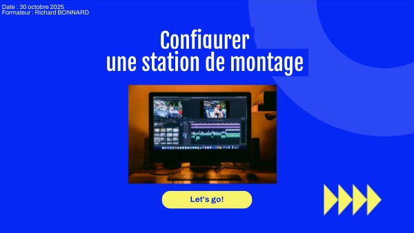 Configurer une station de montage | Genially