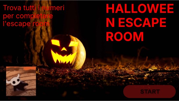 HALLOWEEN ESCAPE ROOM | Genially
