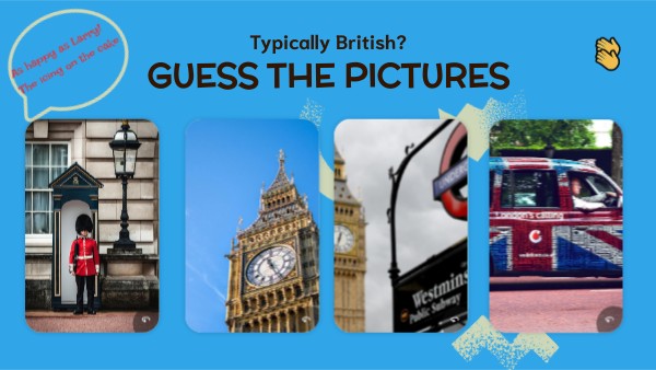 Guess the pictures | Genially