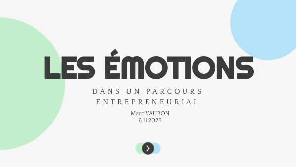 En cours - Les émotions | Genially