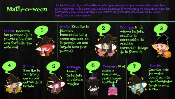 Math-o-ween | Genially