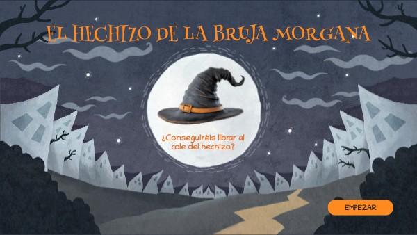 El hechizo de la bruja Morgana | Genially