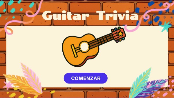 ES Guitar Trivia | Genially