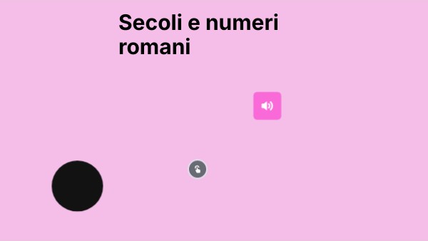 Secoli e numeri romani | Genially