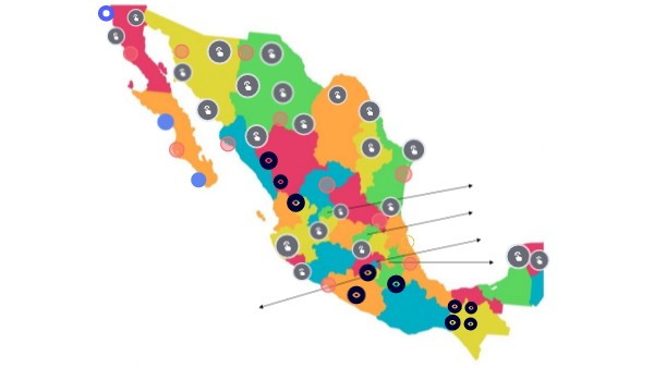 Mapa Interactivo de México | Genially