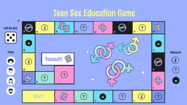 Teen Sex Education Game | Genially