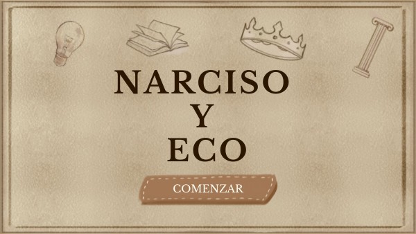 Narciso y ECO | Genially