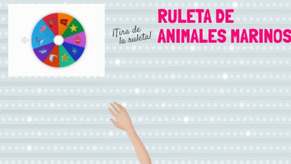 RULETA de animales marinos | Genially
