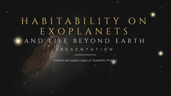 Habitability on exoplanets | Genially