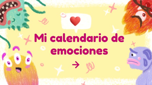 Mi calendario de emociones | Genially