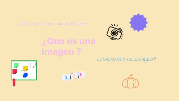 ¿Que es una imagen ? | Genially