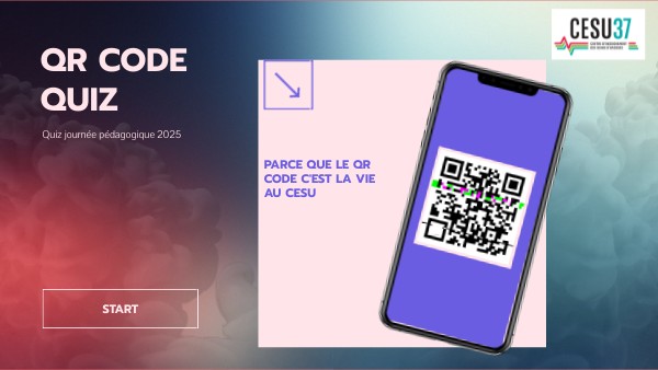QR CODE QUIZ | Genially