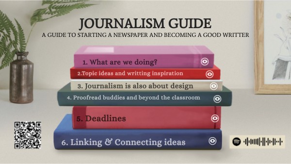 Journalism Guide | Genially