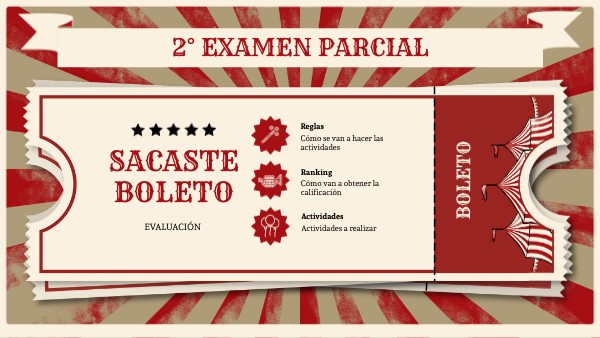 2° Examen parcial | Genially