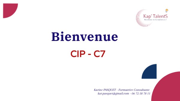 CIP 2 - C7 | Genially