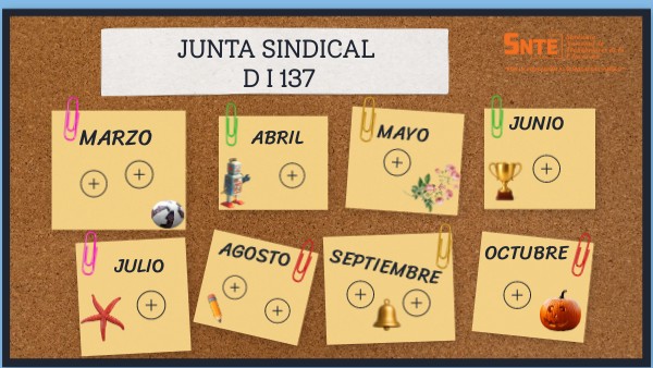 JUNTA SINDICAL D I 137 | Genially
