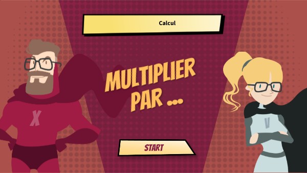 Multiplier par ... | Genially