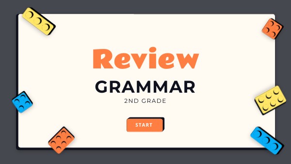 2nd Grade Grammar Review | Genially