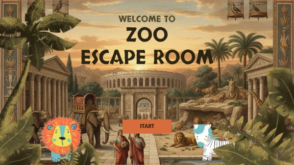 ZOO ESCAPE ROOM | Genially