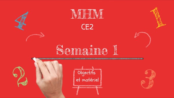 MHM CE2 Semaine 1 | Genially