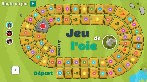 JEU DE L'OIE FLE A2 | Genially