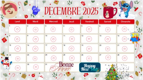 Calendrier des enigmes 2025 | Genially