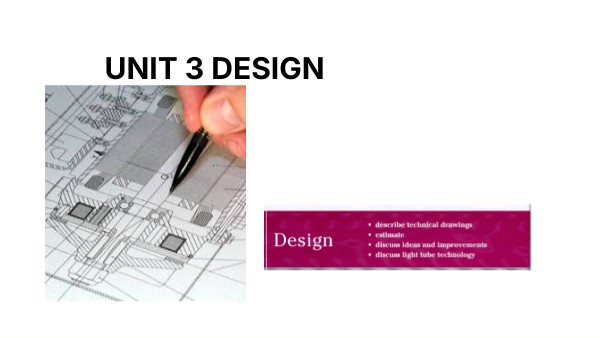 UNIT 3 DESIGN | Genially