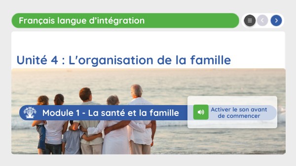 Copy - U4 _Leçon 1 : Lexique des membres de la famille | Genially