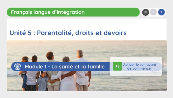 Copy - U5_Leçon 1 : Les aides à la famille | Genially