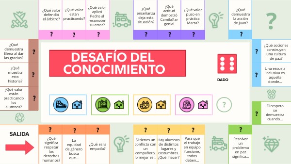 Mód 3. Desafío del conocimiento | Genially