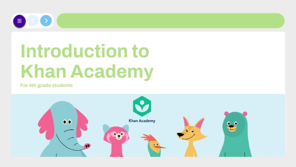 Introduction to Khan Academy | Genially