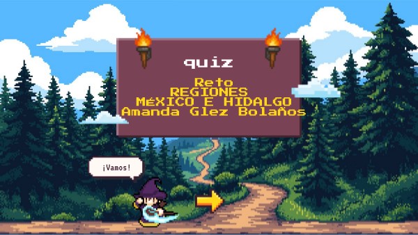 Reto Regiones México e Hidalgo_Amanda González Bolaños | Genially