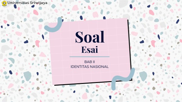 BAB II (SOAL ESSAY) | Genially
