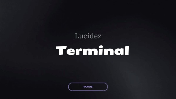 Terminal | Genially