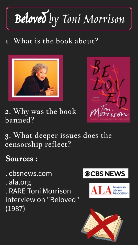 Beloved by Toni Morrison | Genially