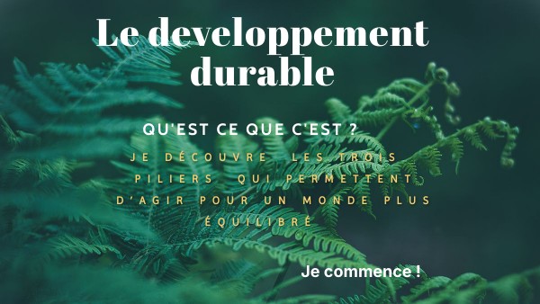 Je commence ! | Genially