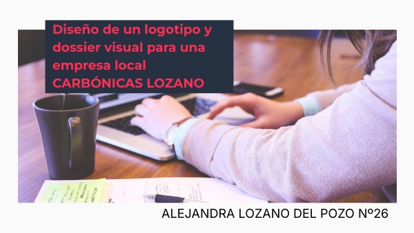 Diseño de un logotipo y dossier visual para una empresa local ...