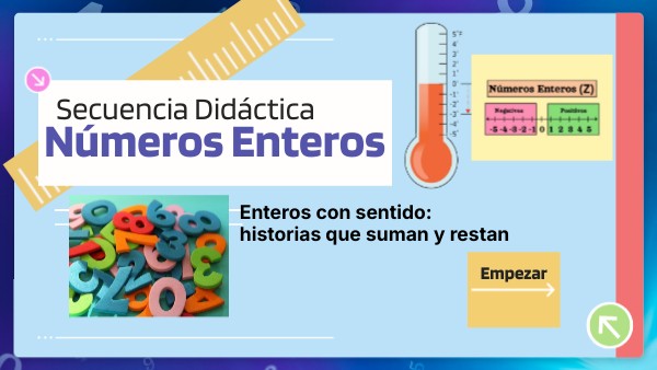 Números Enteros | Genially