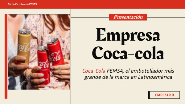 Coca-Cola emplea varios modelos de distribución según la región y ...