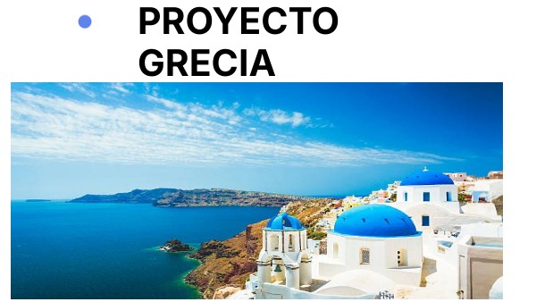 PROYECTO GRECIA | Genially