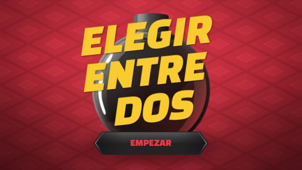 elegir entre dos | Genially