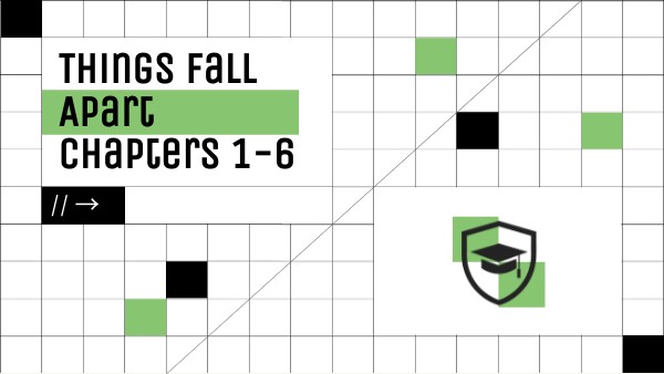 Things Fall Apart Chapters 1-6 | Genially