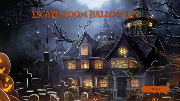 escape ROOM halloween | Genially