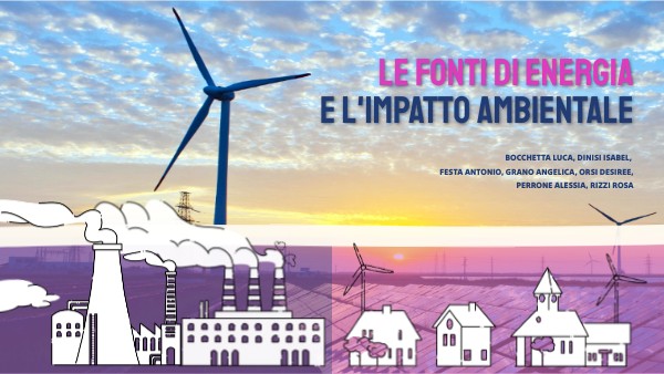 le fonti di energia e l' impatto ambientale | Genially