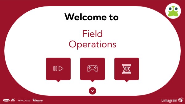 Welcome : Field Operations | Genially
