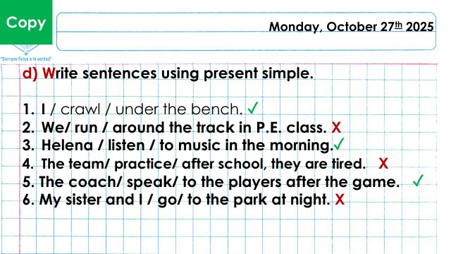 Exercises - 3rd Grade | Genially