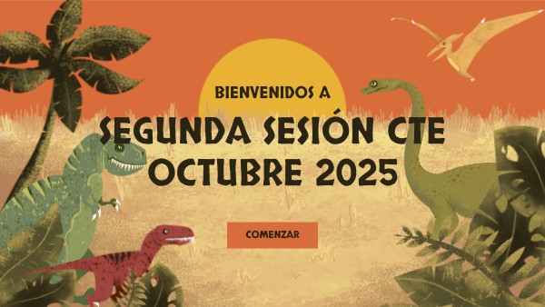 CTE OCT Escape room dinosaurios | Genially